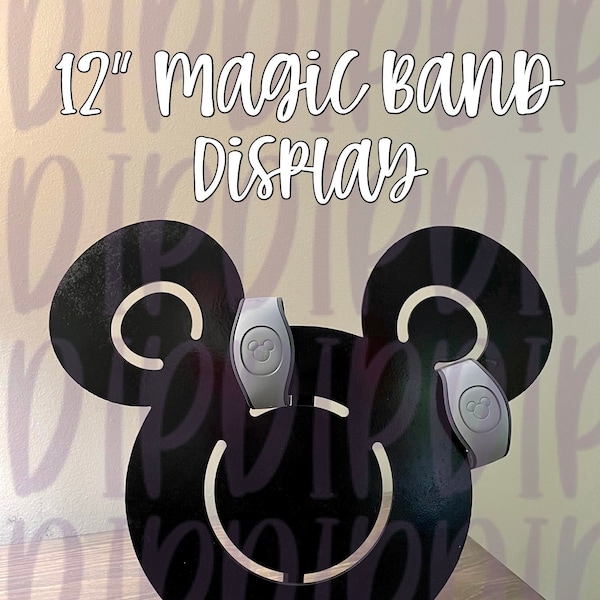 Magic Band Puck Holder - Etsy