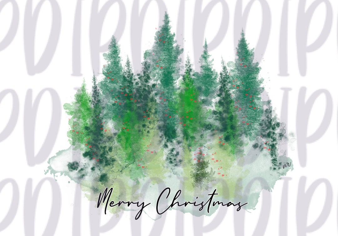 Digital Download Trees - Etsy