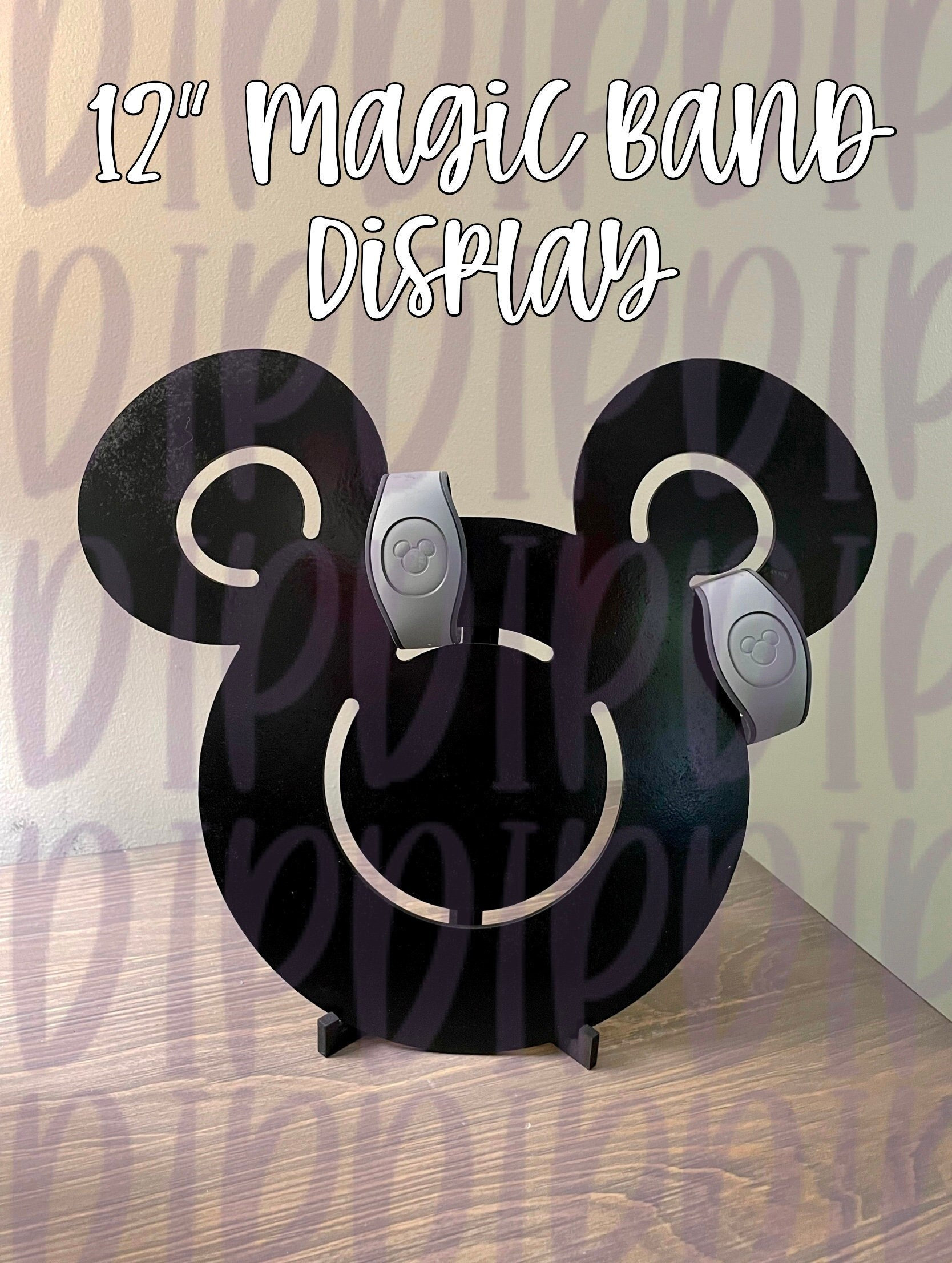 Laser Magic Band Holder SVG - Etsy