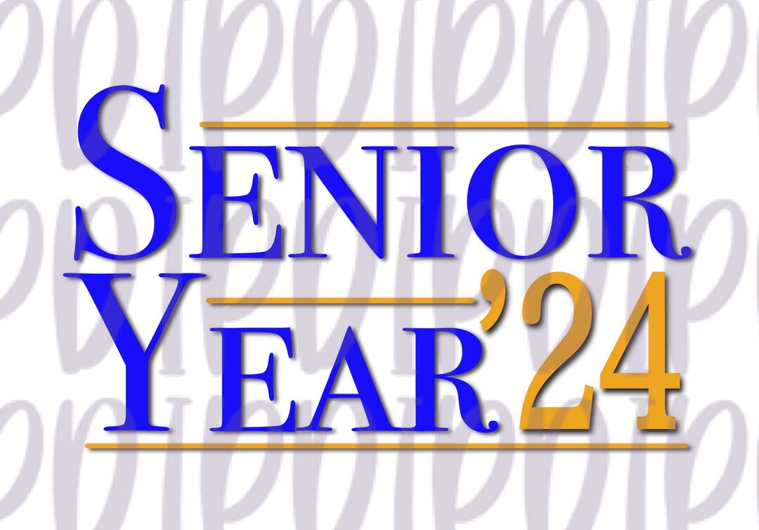 Digital Download Senior 2024 - Etsy