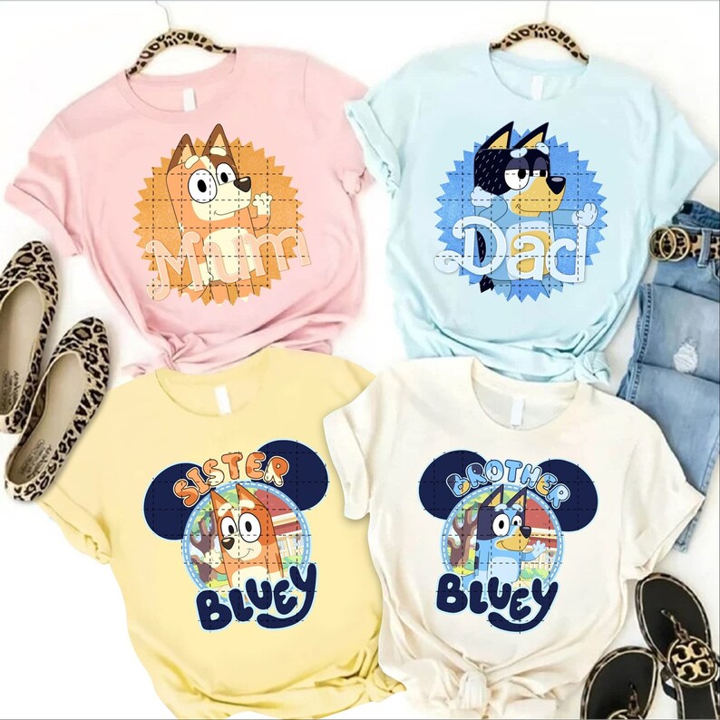 Mega Bluey Theme Pack, Bluey Family Png Bundle, Bingo Png Bundle, Bluey ...