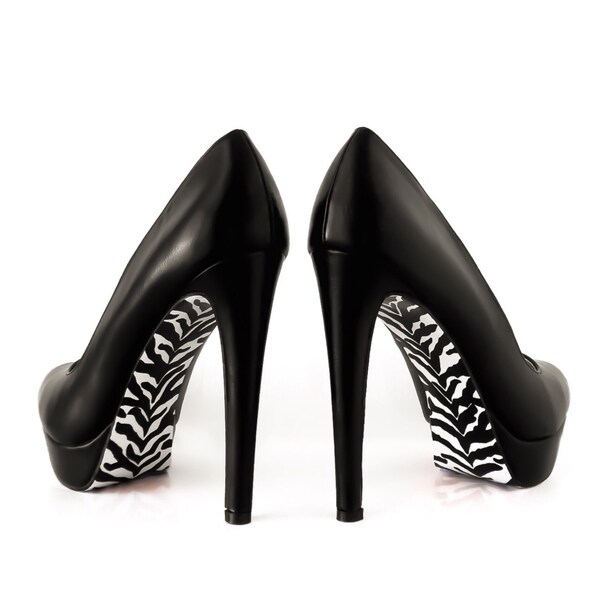 Painted High Heels - Etsy