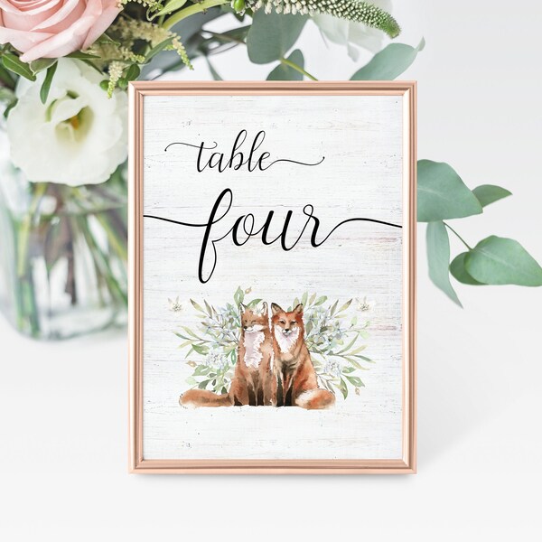 Fox Wedding - Etsy