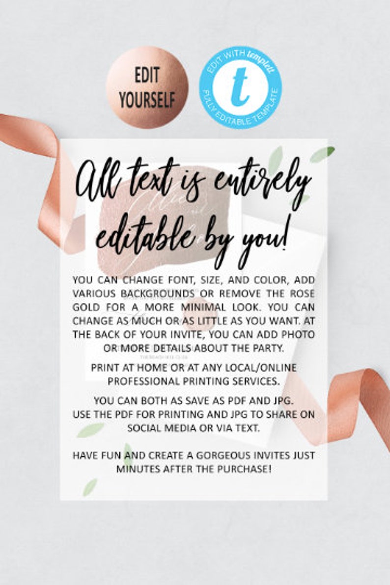 Editable Milestone Board Template Instant Download Pampas - Etsy