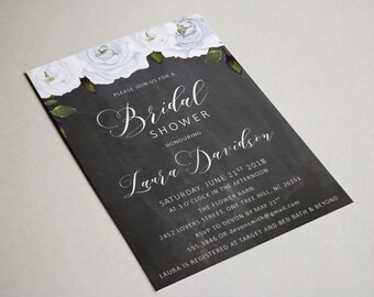 Roses bridal shower | Etsy