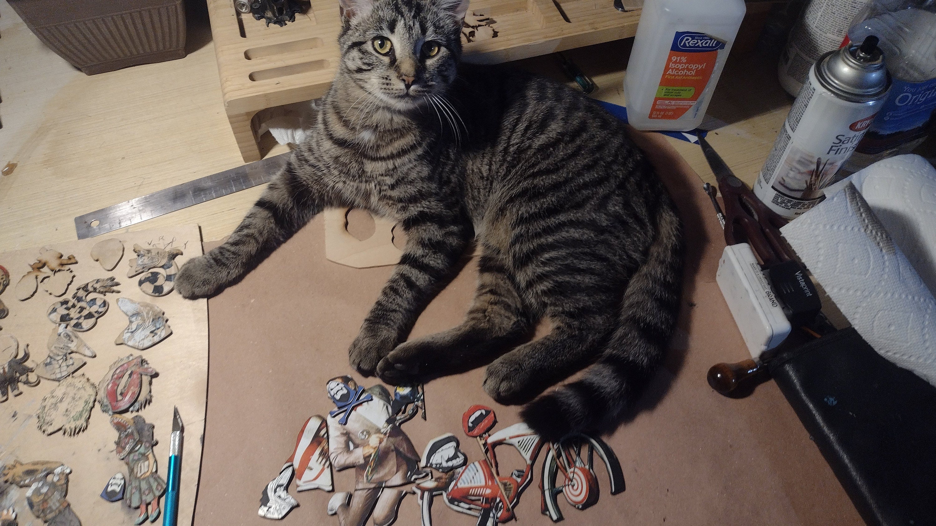 Lightburn Production Grid With X-Y Rulers, Dynamic Layer Cut Settings ...