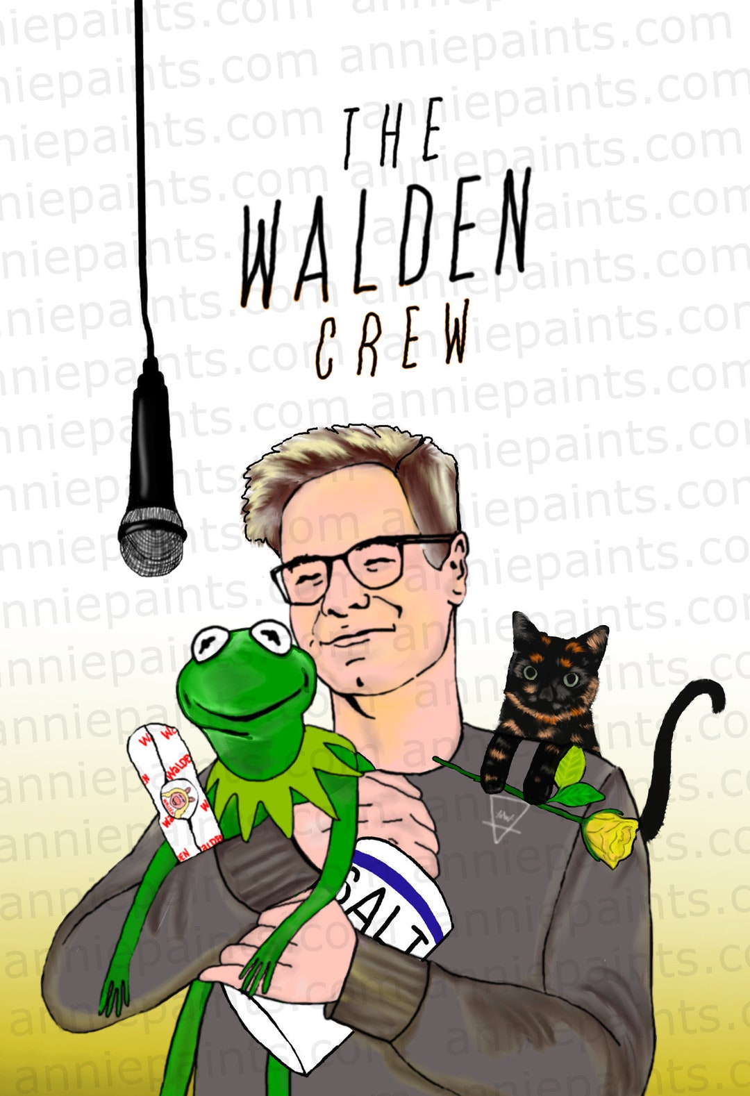 Matt Walden, the Walden Crew Original Digital Art, 13x19 Poster Print ...
