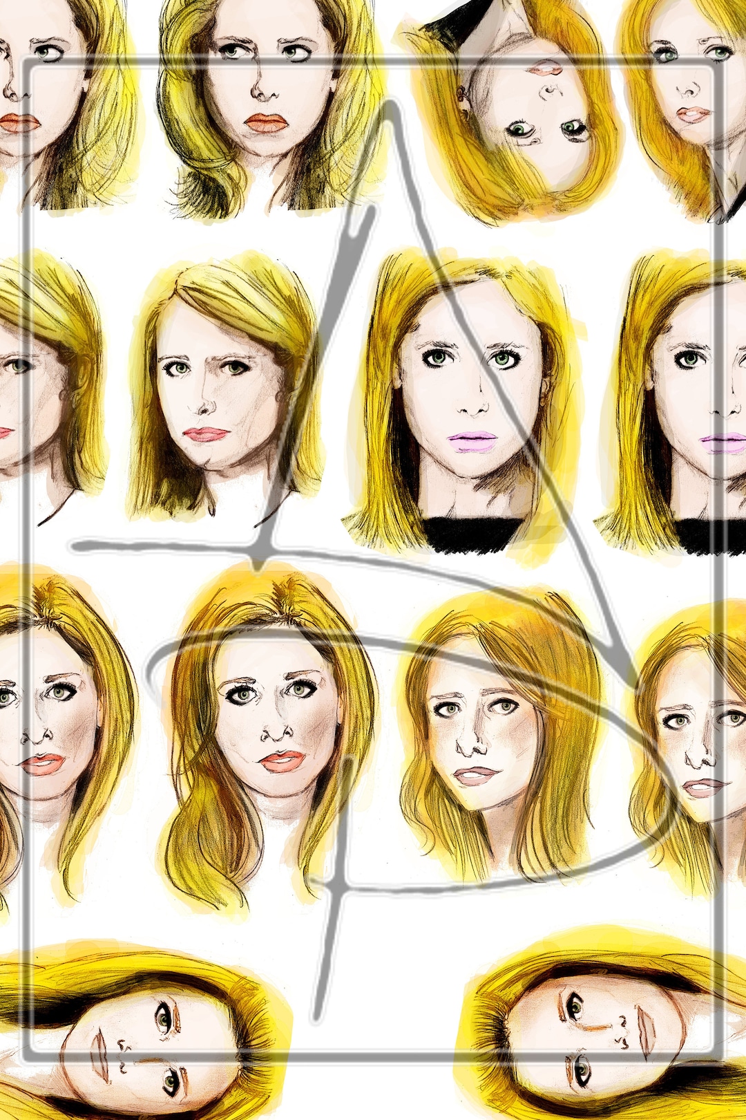 Buffy Vinyl Stickers Sticker Pack - Etsy