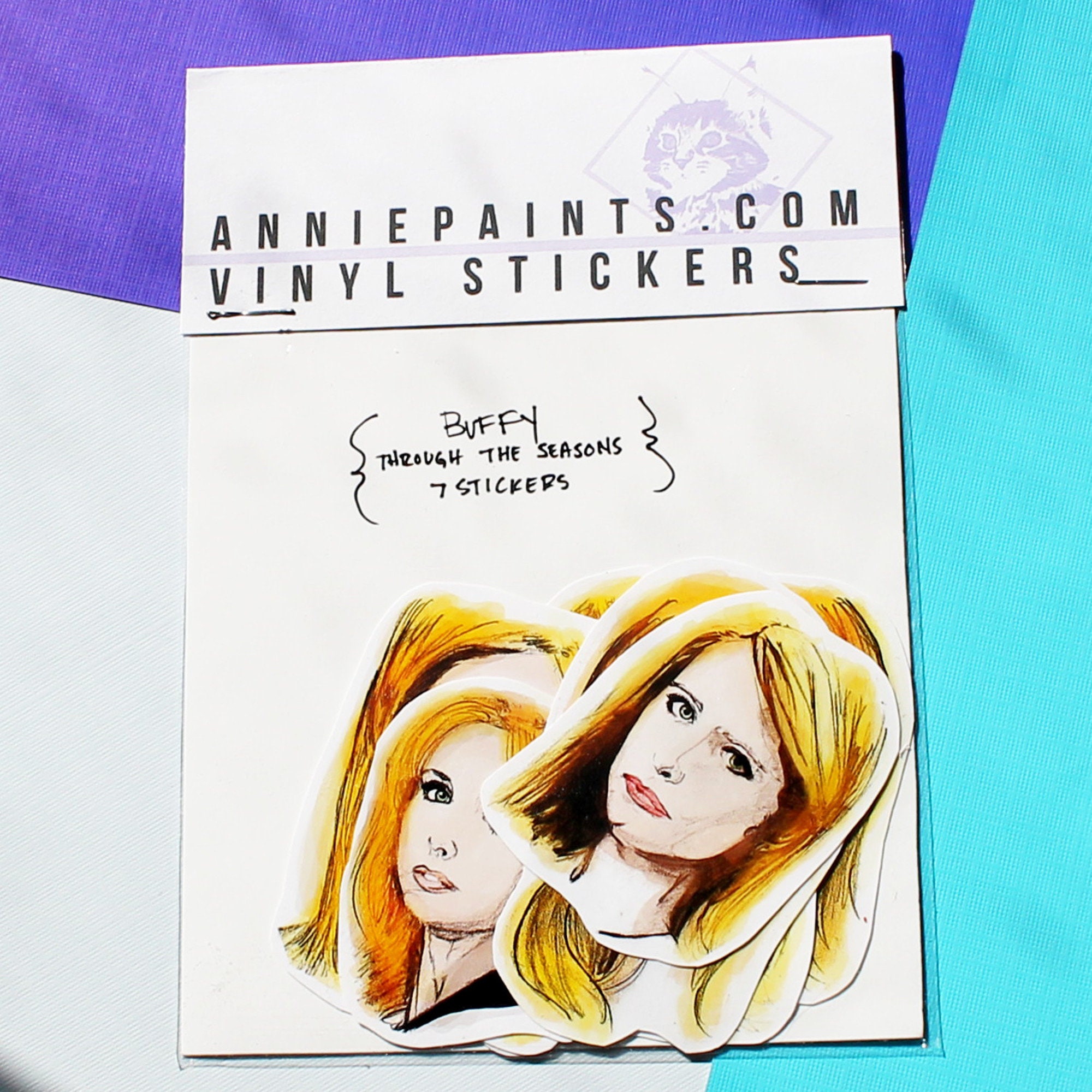 Buffy Vinyl Stickers Sticker Pack - Etsy
