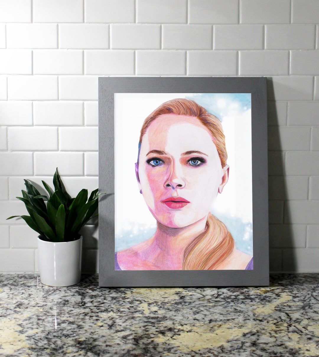 Chloe, Detroit: Become Human Video Game, Gabrielle Hersh Original ...