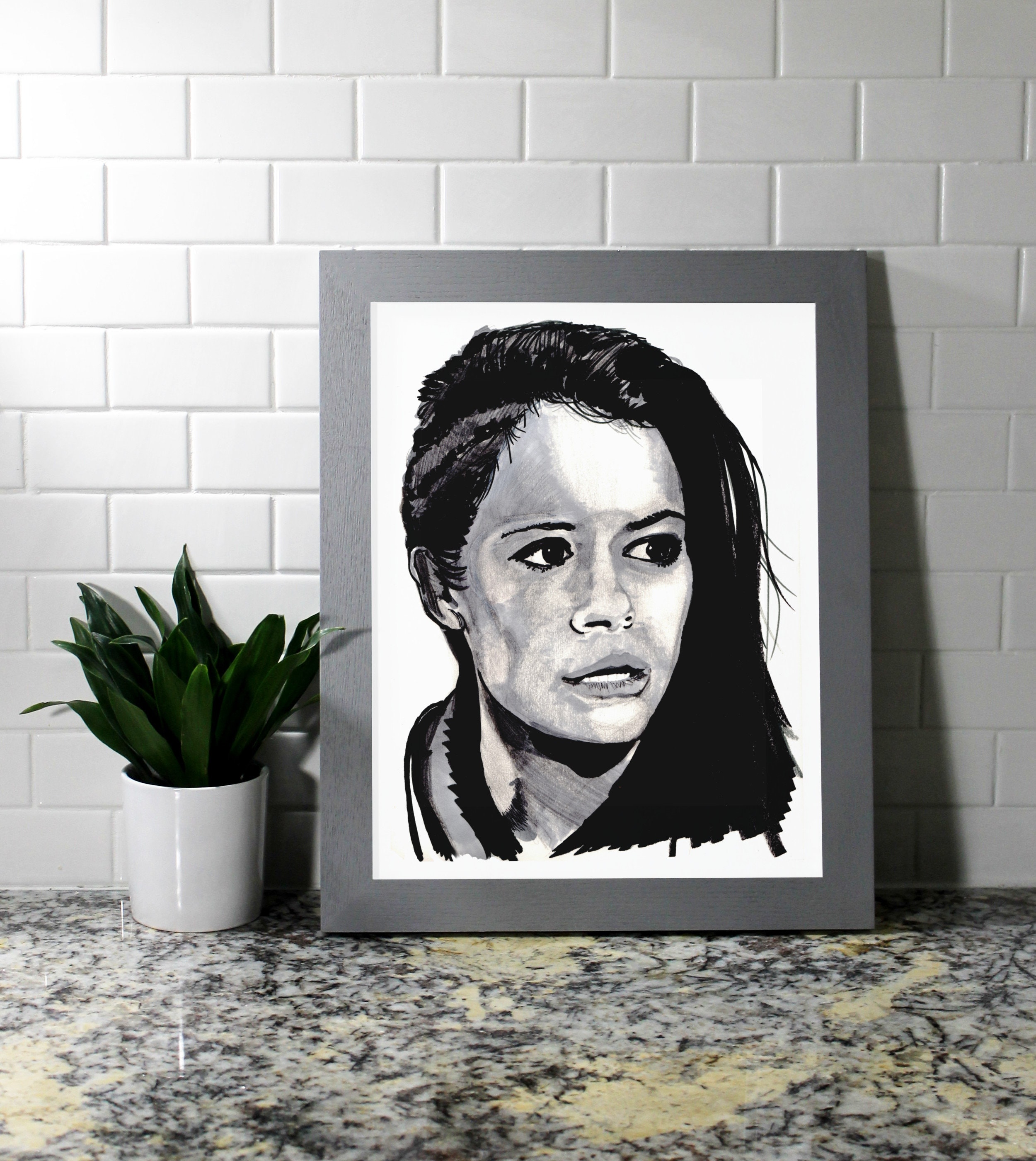 Sarah Manning Orphan Black Hair
