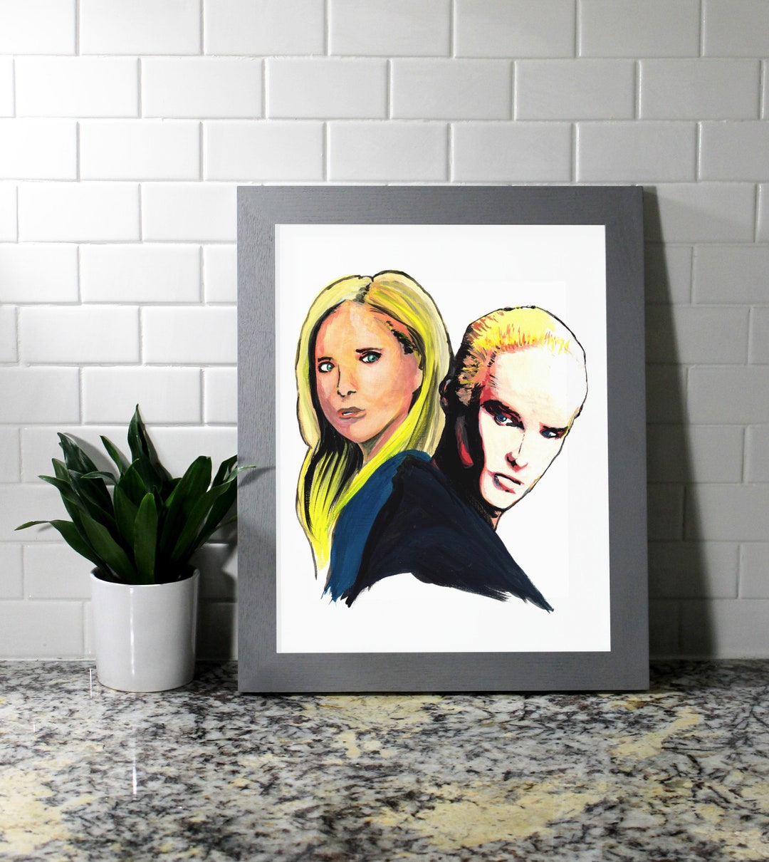 Buffy & Spike, Buffy the Vampire Slayer TV Show, Btvs, Sarah Michelle ...