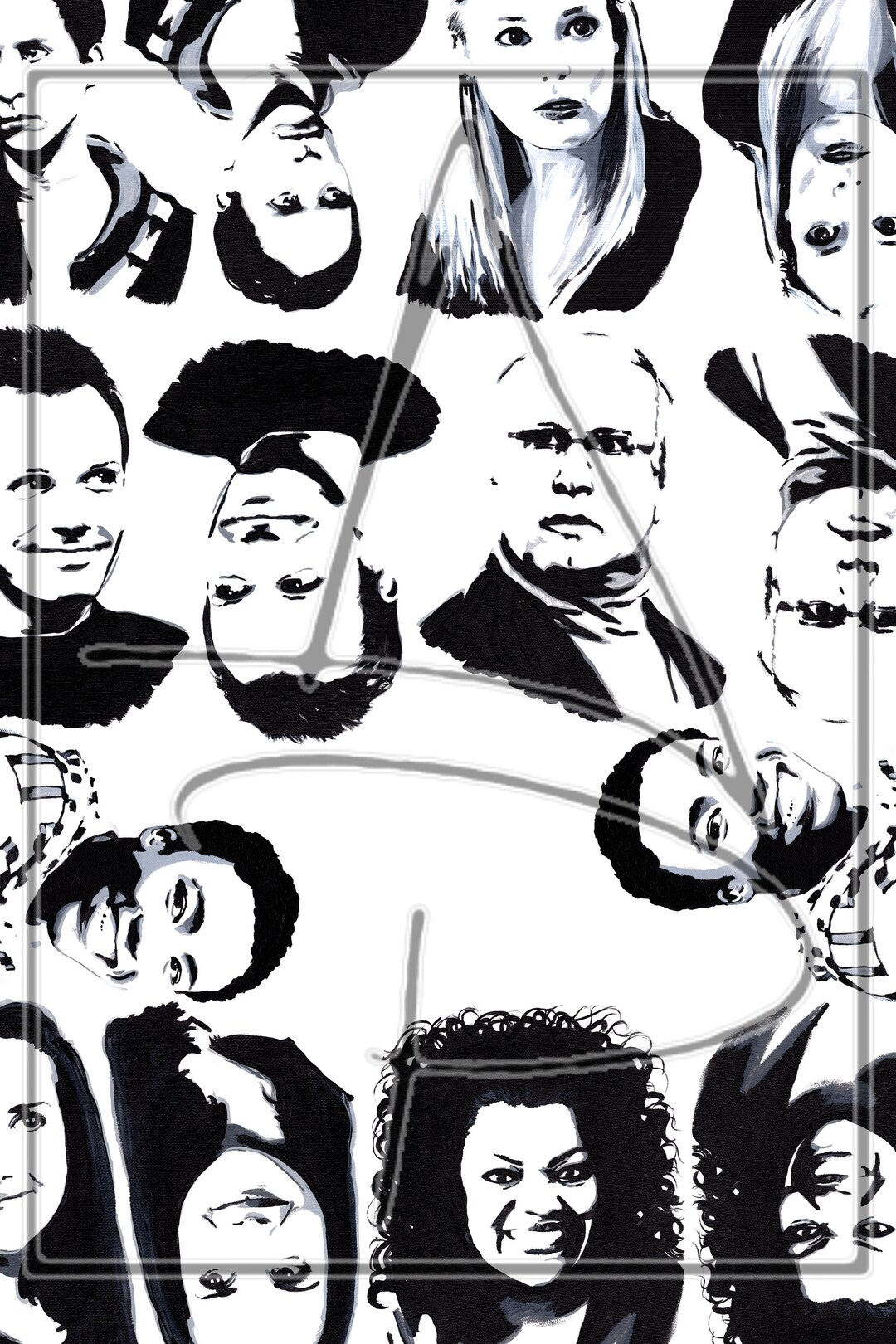 Community TV Show, the Greendale Seven, 7 Pack Vinyl Stickers for Water ...