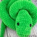 NO SEW - Snake Crochet Amigurumi Pattern, Serpent, Rattle Snake, Adder ...