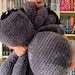 Amigurumi Tarantula Poecilotheria Metallica. Crochet Imitation of a ...