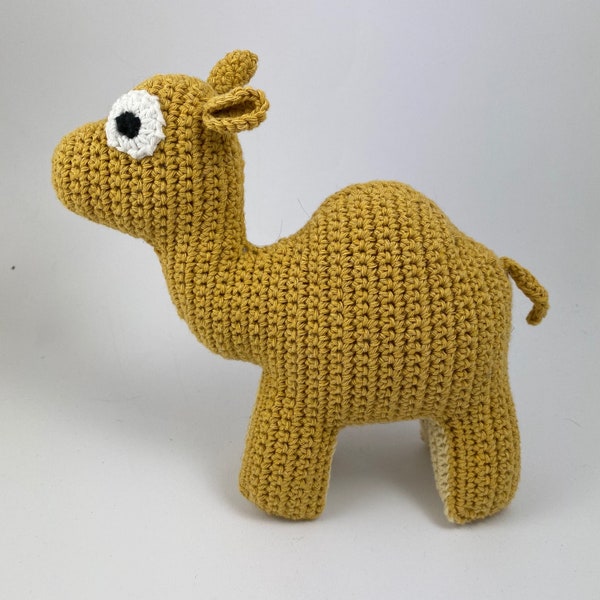Crochet Camel - Etsy