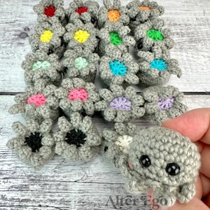 LOW SEW Memory Game Octopus Surprise, Amigurumi Crochet Pattern ...