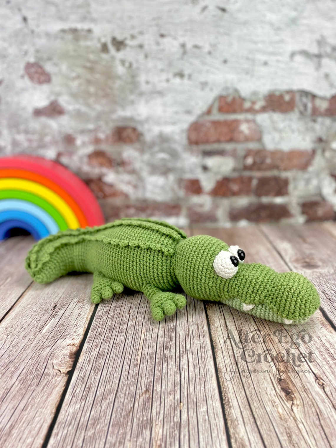 Crocodile Amigurumi Crochet Pattern Alligator Croc Gator - Etsy