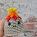 Reversible Volcano Amigurumi Crochet Pattern, Mountain,kawaii, Lava ...