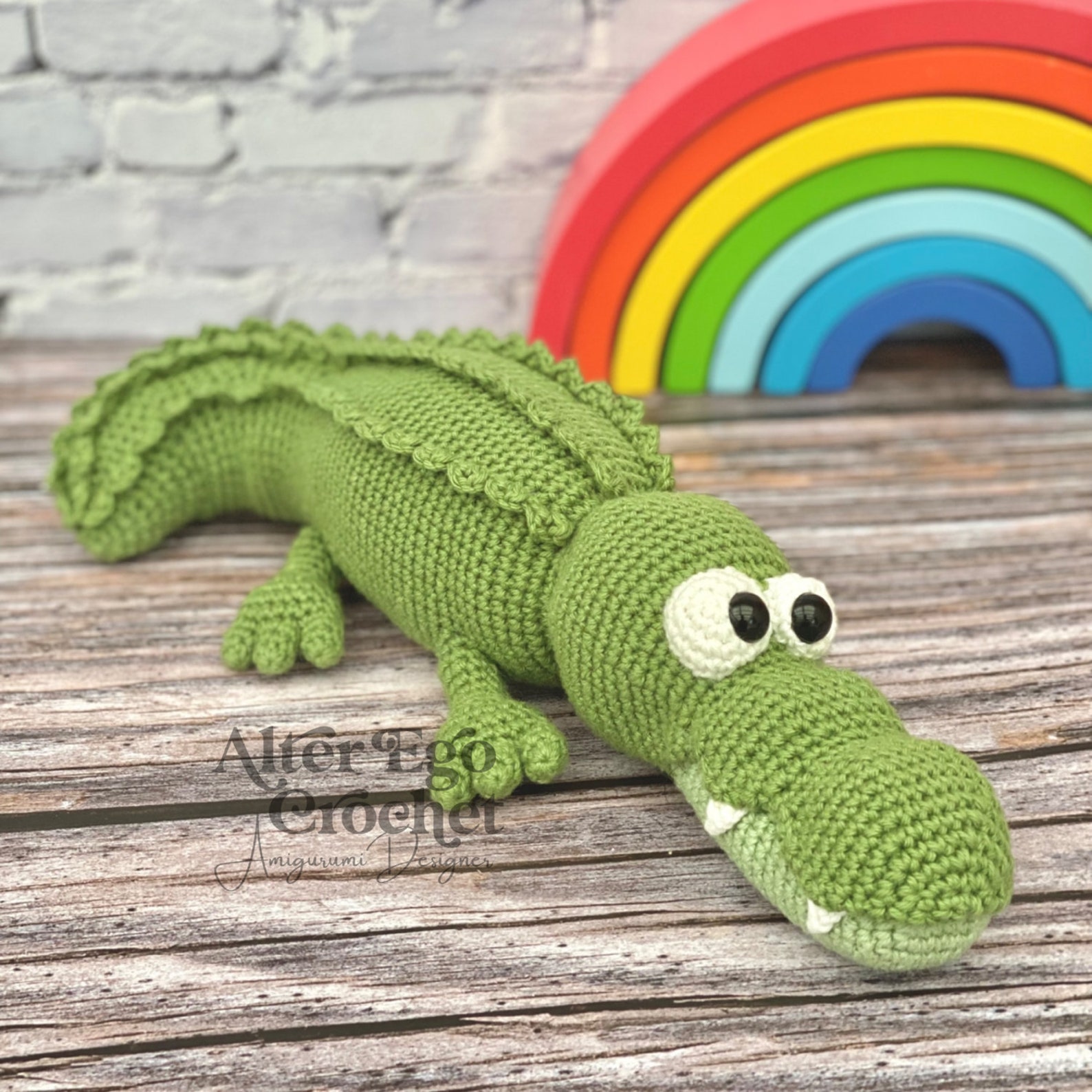 Crocodile Amigurumi Crochet Pattern Alligator Croc Gator - Etsy