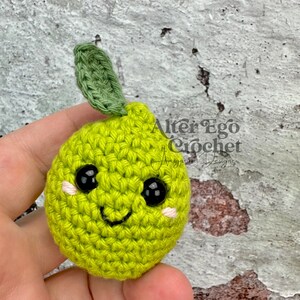 Lime Crochet Amigurumi Pattern, Food, Fruit, Vegetables, Veggies ...