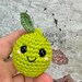 Lime Crochet Amigurumi Pattern, Food, Fruit, Vegetables, Veggies ...