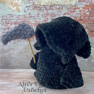 Amigurumi Grim Reaper Crochet Pattern, Death, Halloween, Scary, Spooky ...