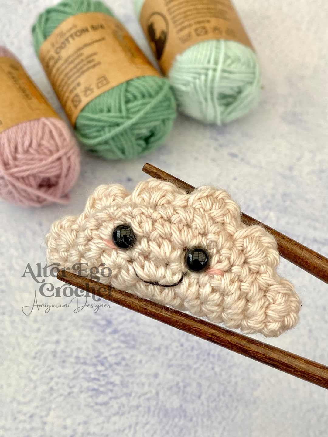 NO SEW Mini Pierogi Crochet Pattern, Dumpling, Pierog, Pirog, Dough ...