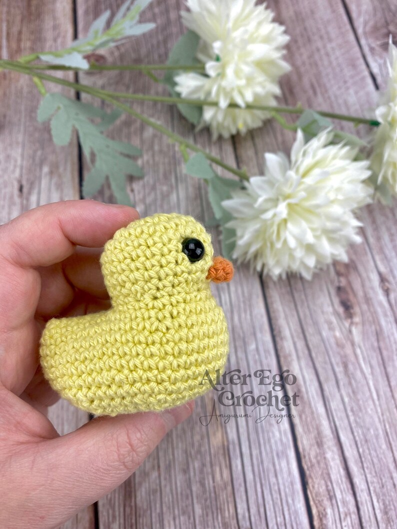 NO SEW Rubber Duck Amigurumi Crochet Pattern Duck Duckie - Etsy