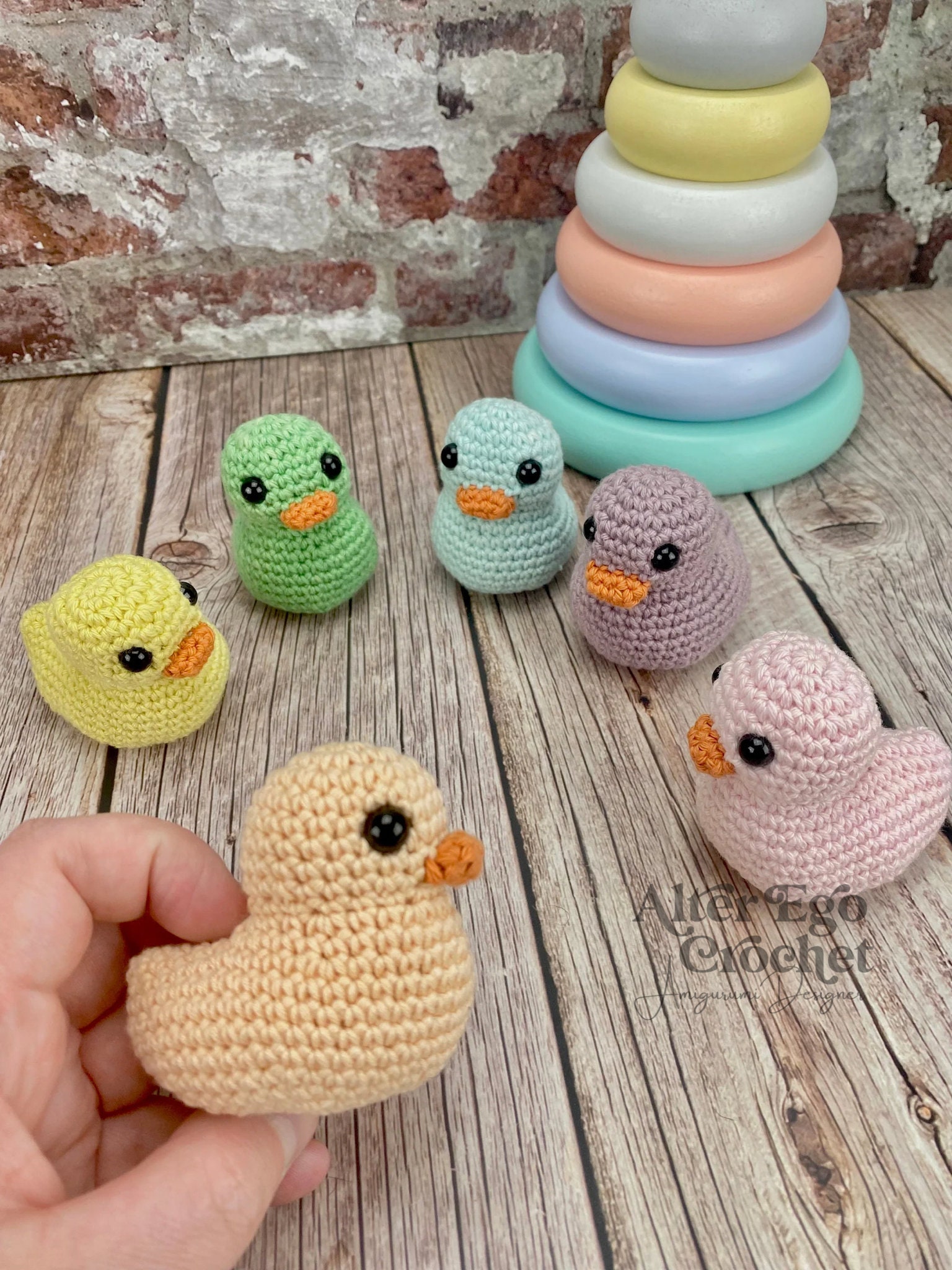 NO SEW Rubber Duck Amigurumi Crochet Pattern Duck Duckie - Etsy Canada