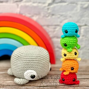 NO SEW (except the Eyes) - Whale Surprise Amigurumi Crochet Pattern ...