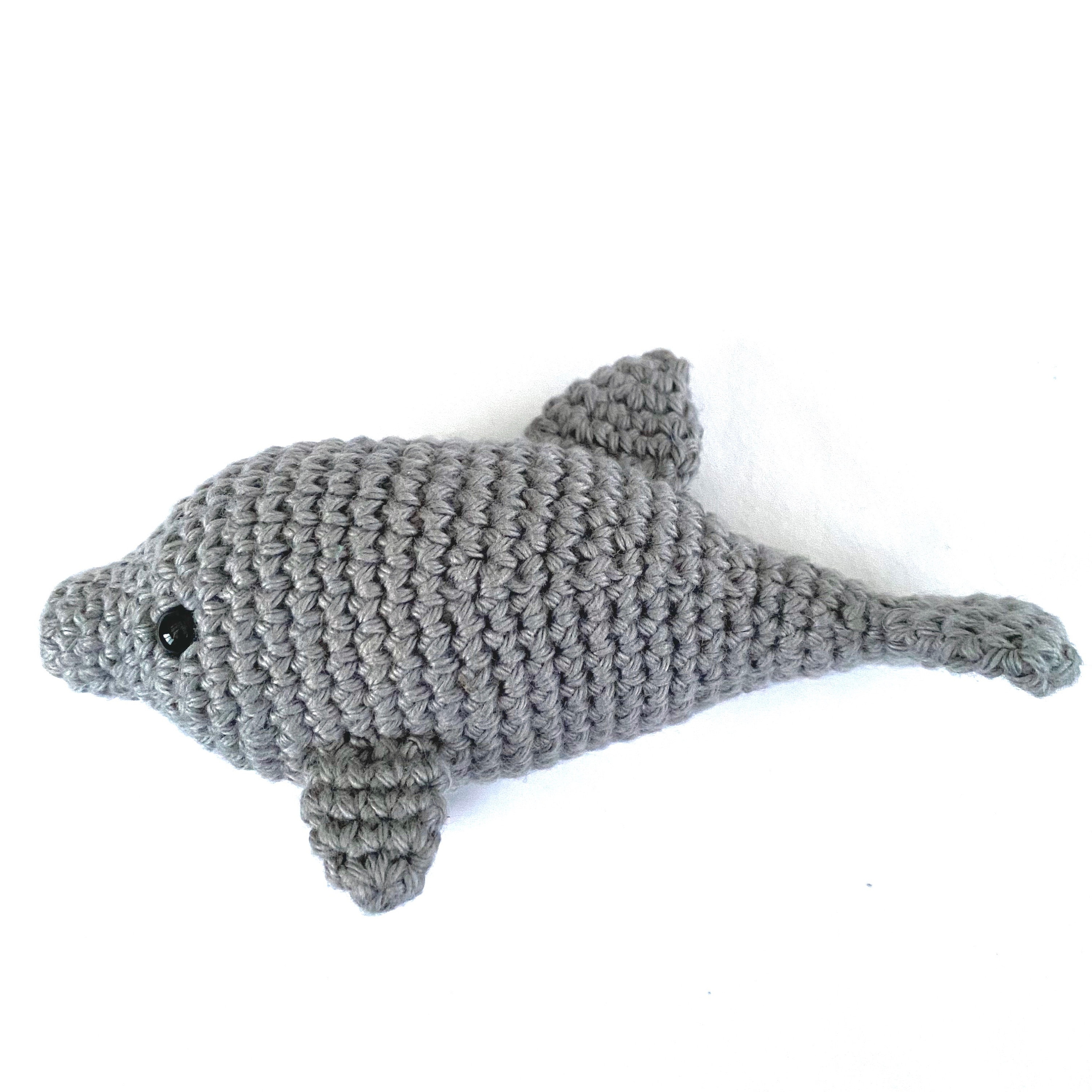 Dolphin crochet pattern dolphin amigurumi pattern amigurumi | Etsy