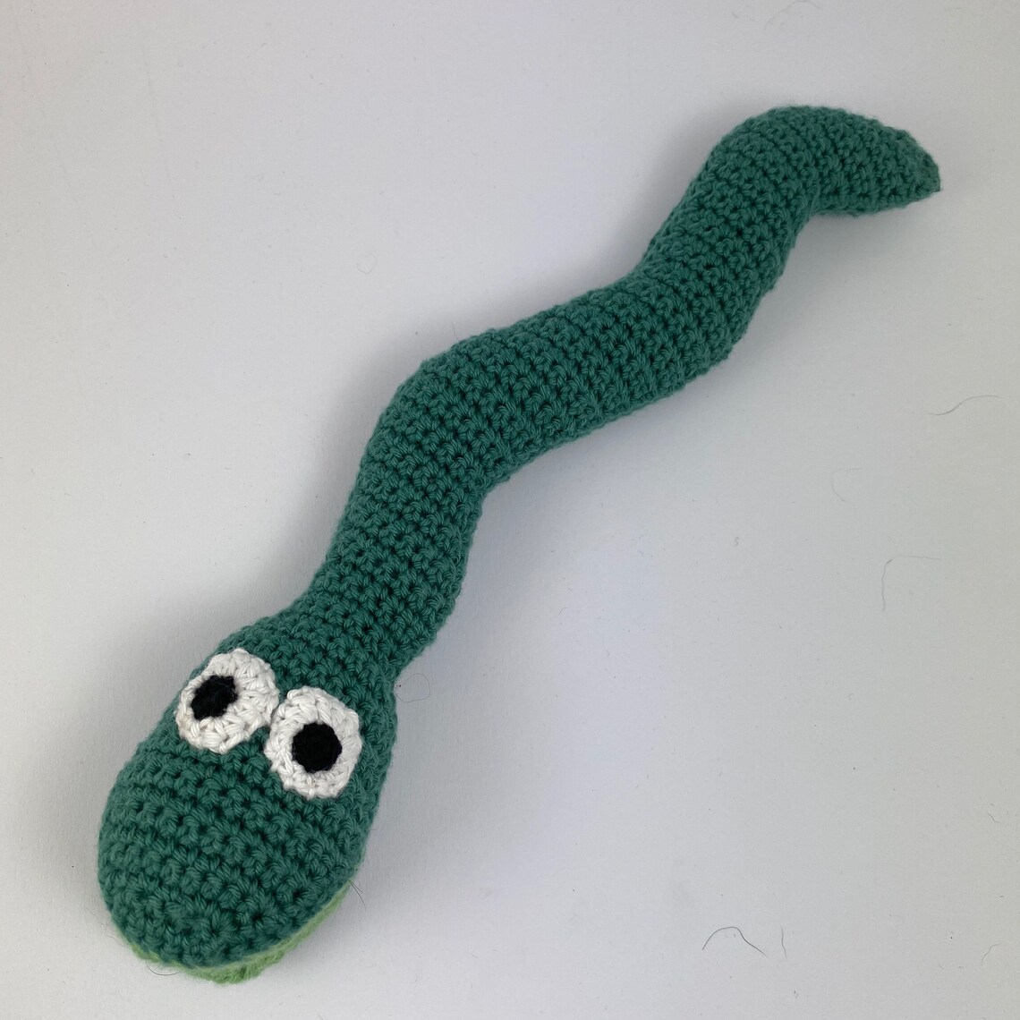 Crochet Snake Pattern Amigurumi Snake Pattern Python Worm | Etsy