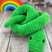 NO SEW - Snake Crochet Amigurumi Pattern, Serpent, Rattle Snake, Adder ...