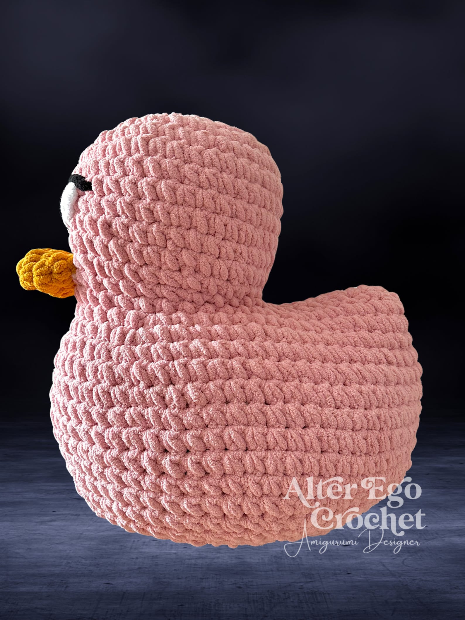 Huge Duck Amigurumi Crochet Pattern, Rocking Chair, Big Stool, Play Toy ...