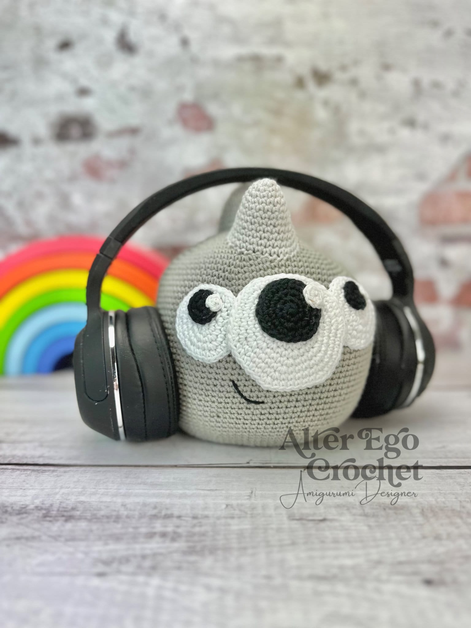 Headphone Monster Crochet Amigurumi Pattern for 2 Monsters That Can ...