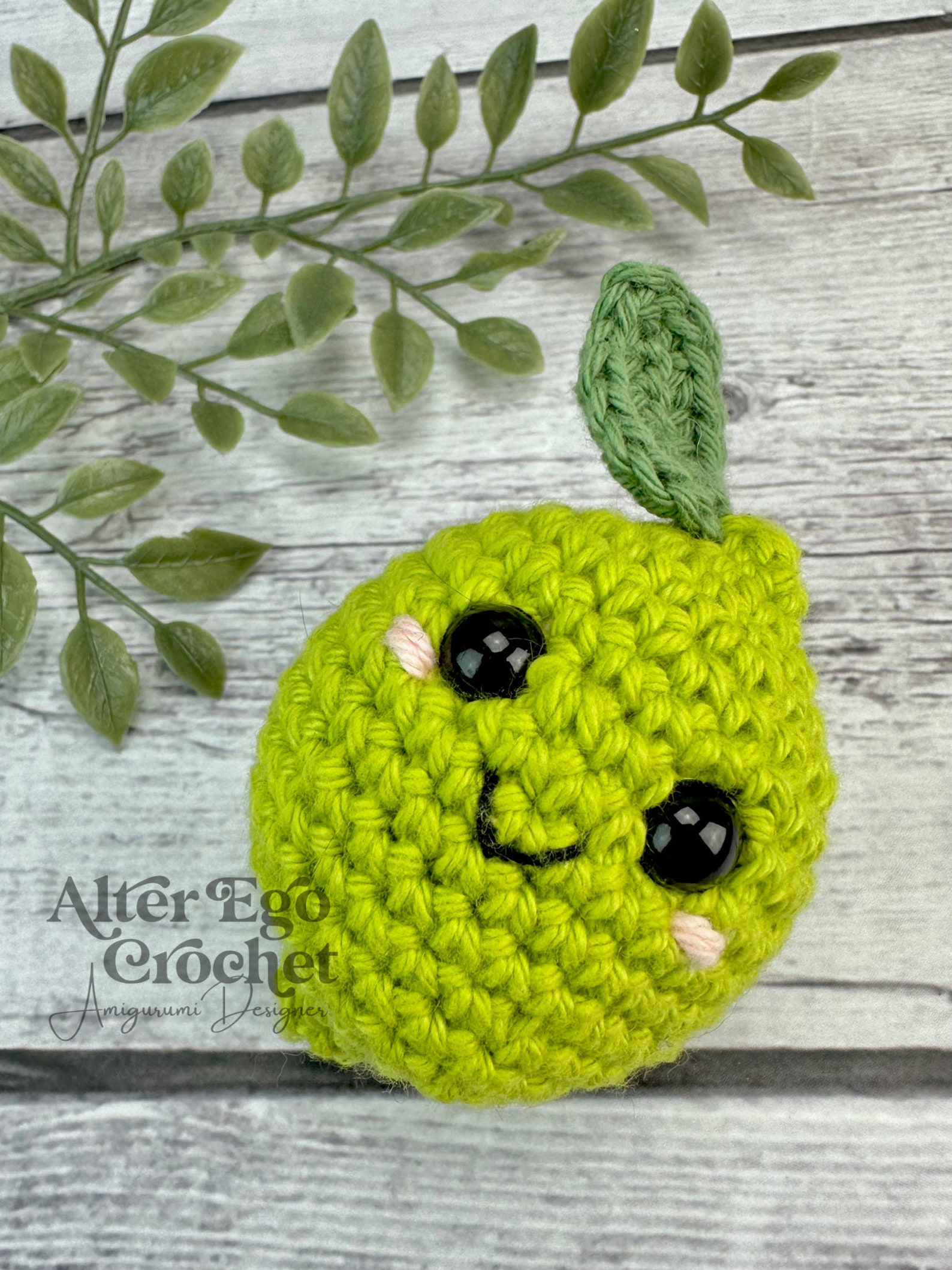 Lime Crochet Amigurumi Pattern, Food, Fruit, Vegetables, Veggies ...