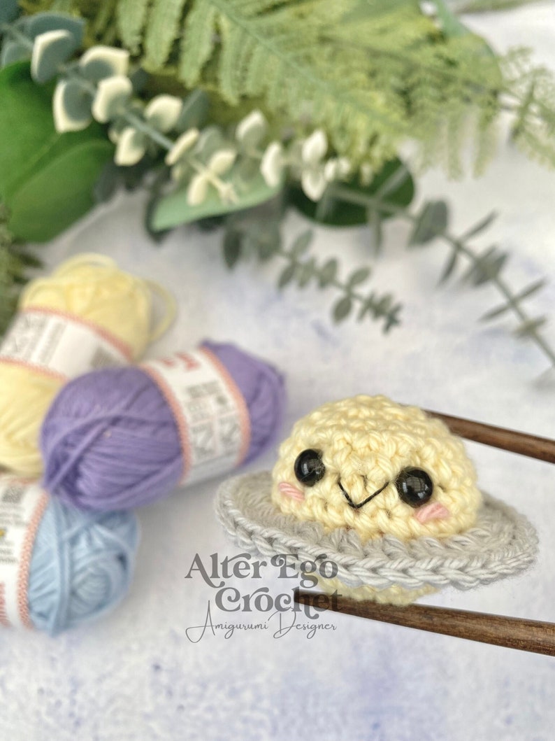 Saturn Crochet Amigurumi Pattern Planet Universe Space - Etsy