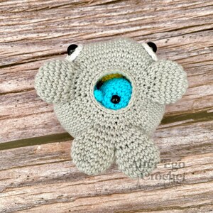 NO SEW (except the Eyes) - Whale Surprise Amigurumi Crochet Pattern ...