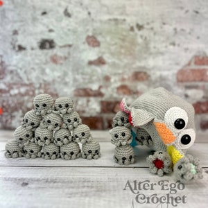 LOW SEW - Memory Game - Octopus Surprise, Amigurumi Crochet Pattern ...
