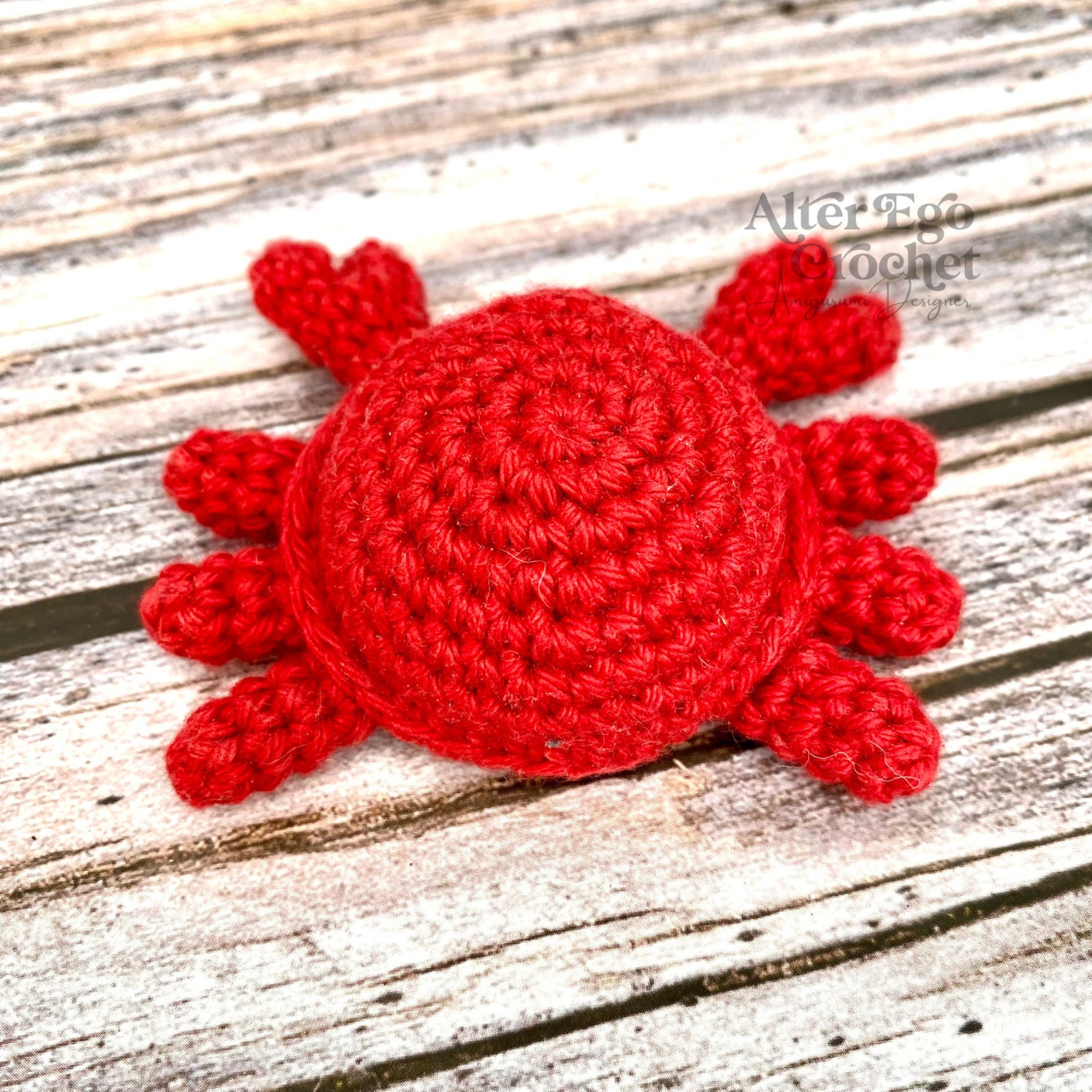 NO SEW Crochet Crab Amigurumi Pattern Hermit Crab Sea - Etsy
