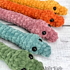 NO SEW Snake Crochet Amigurumi Pattern, Serpent, Rattle Snake, Adder ...