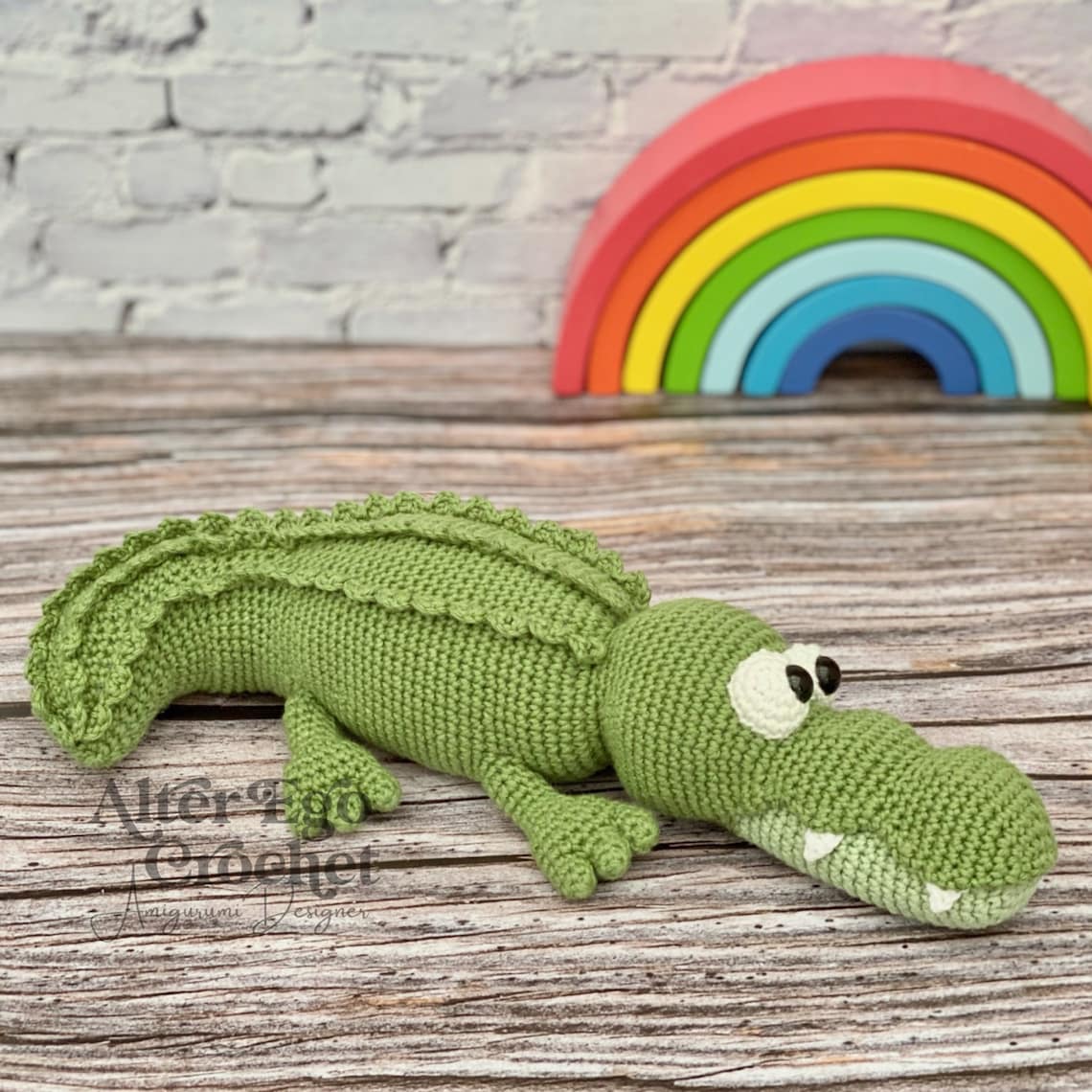 Crocodile Amigurumi Crochet Pattern Alligator Croc Gator - Etsy