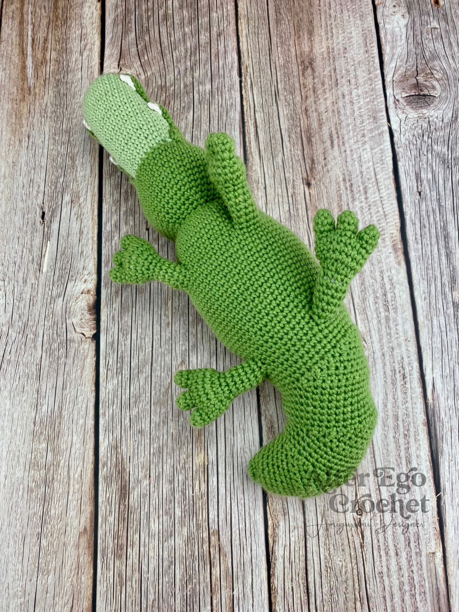 Crocodile Amigurumi Crochet Pattern Alligator Croc Gator - Etsy