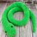 NO SEW Snake Crochet Amigurumi Pattern, Serpent, Rattle Snake, Adder ...