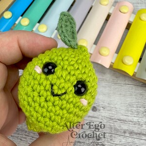 Lime Crochet Amigurumi Pattern, Food, Fruit, Vegetables, Veggies ...