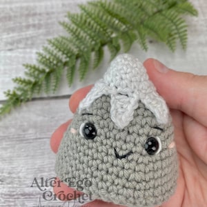 Reversible Volcano Amigurumi Crochet Pattern, Mountain,kawaii, Lava ...