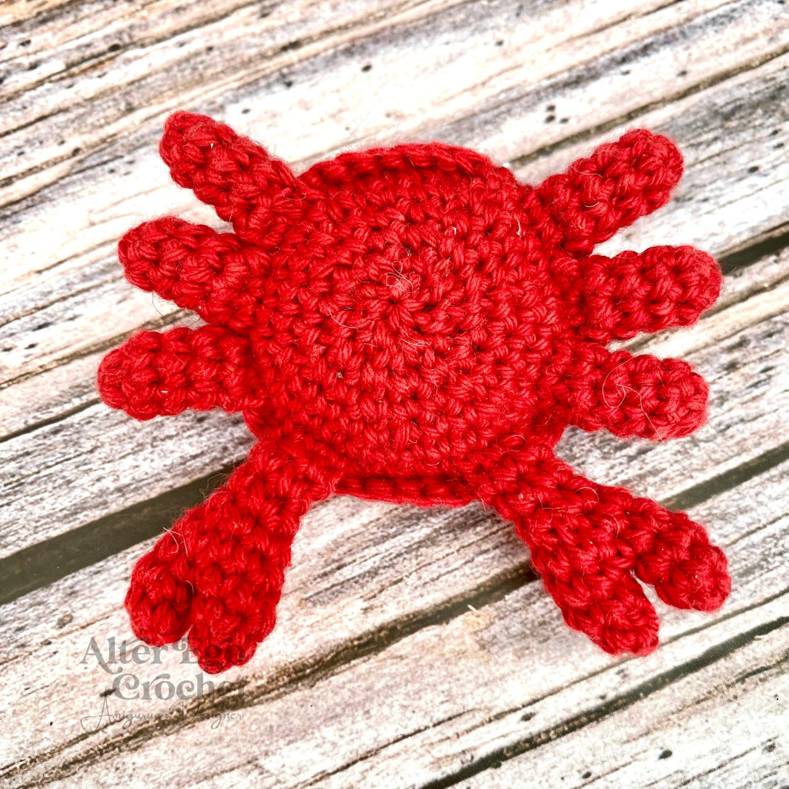 NO SEW Crochet Crab Amigurumi Pattern Hermit Crab Sea - Etsy