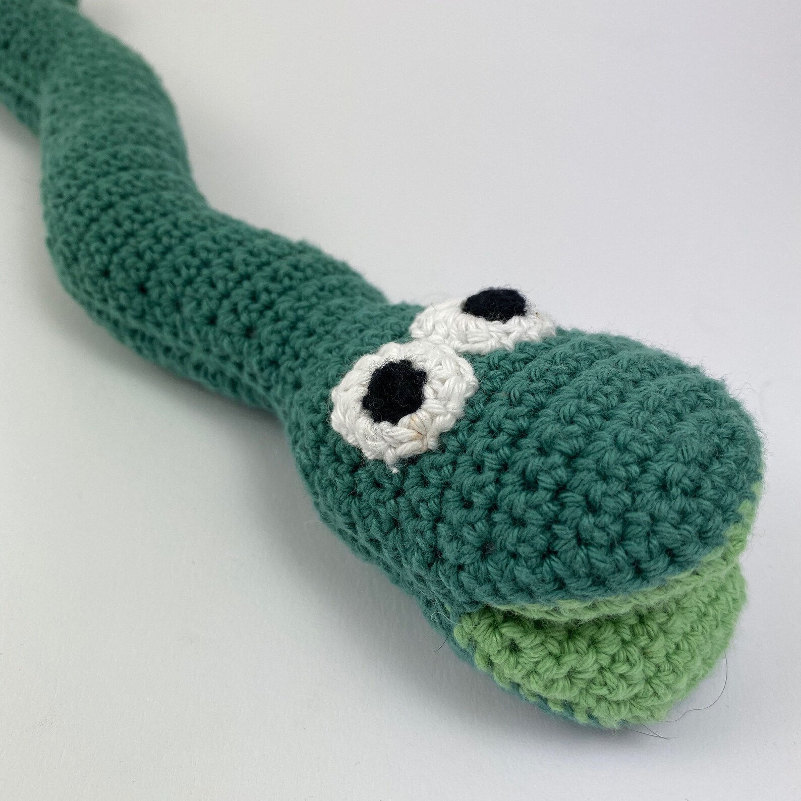Crochet Snake Pattern Amigurumi Snake Pattern Python Worm | Etsy