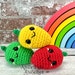 Chili Crochet Amigurumi Pattern, Food, Fruit, Vegetables, Veggies ...